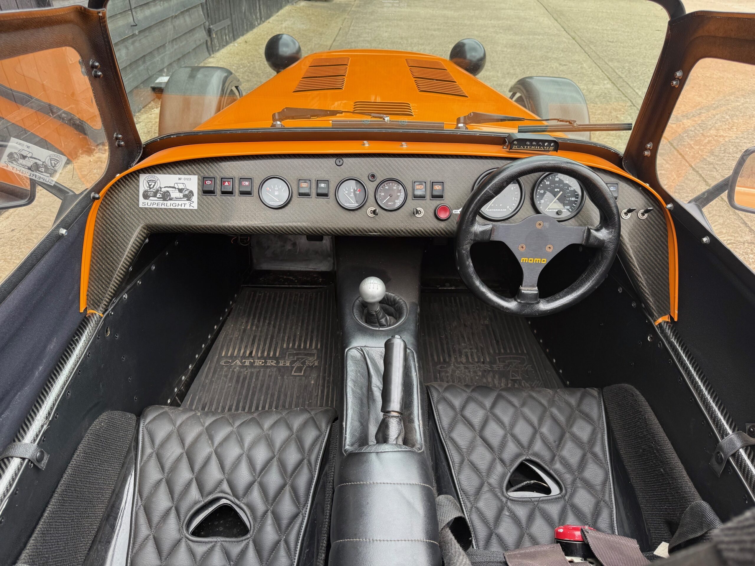 2002 Caterham Superlight R (197bhp/new engine) - PT Sports Cars