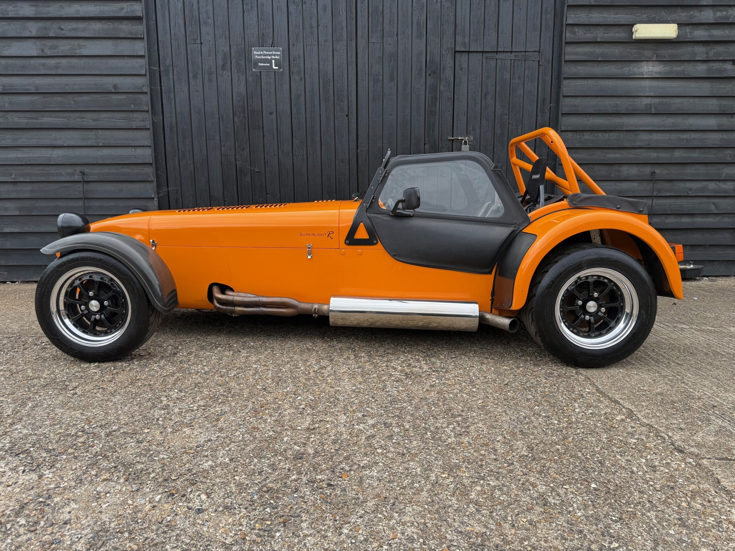 2002 Caterham Superlight R (197bhp/new engine) - PT Sports Cars